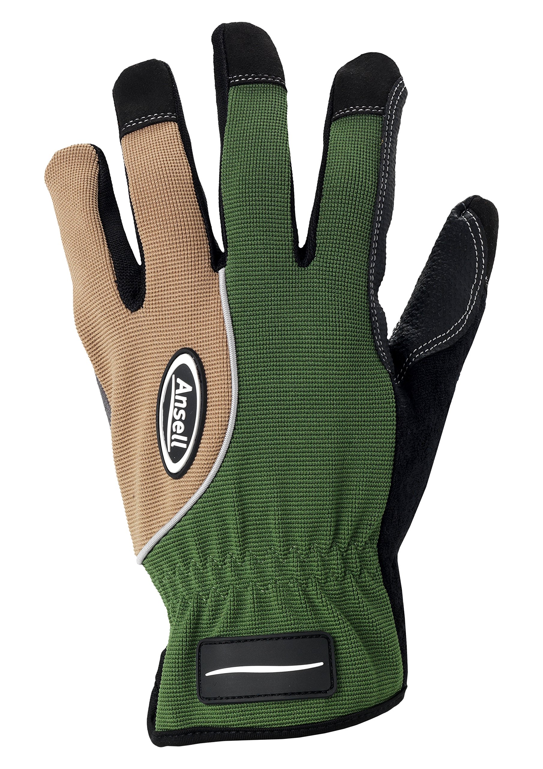 Ansell ProjeX 97-972 Landscaper Work Glove, Medium (Pack of 1 Pair)