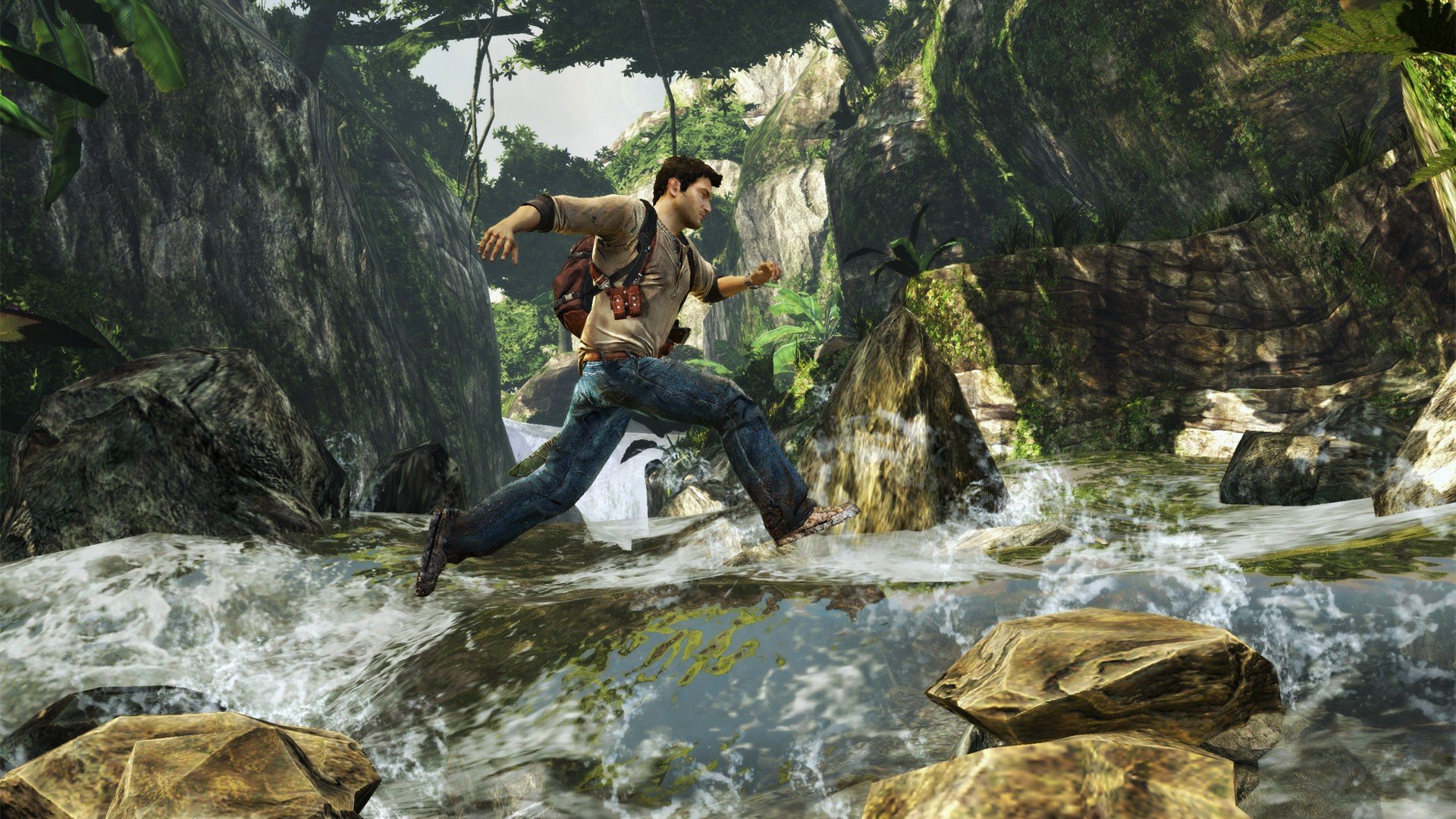 Uncharted: Golden Abyss - PlayStation Vita