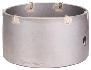 bosch professional 2608550617 2 608 550 617" core cutter sds-max-9 hollow annular bit, silver, 112 x 50 x 72 mm