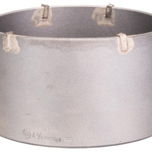 Bosch Professional 2608550617 2 608 550 617" Core Cutter SDS-Max-9 Hollow Annular Bit, Silver, 112 x 50 x 72 mm