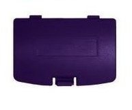 game boy color battery cover (grape)