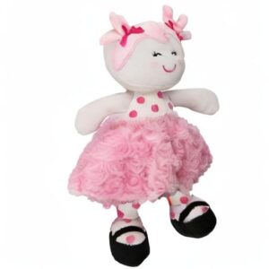 Baby Starters Plush Snuggle Buddy Baby Doll, Sugar N Spice Marisa