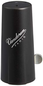 vandoren lc51bp m/o ligature and plastic cap for bb clarinet; black finish