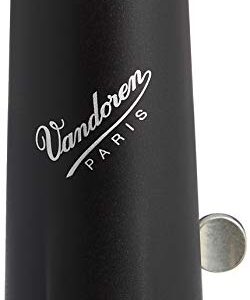 Vandoren LC51BP M/O Ligature and Plastic Cap for Bb Clarinet; Black Finish