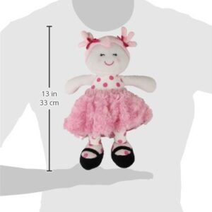 Baby Starters Plush Snuggle Buddy Baby Doll, Sugar N Spice Marisa