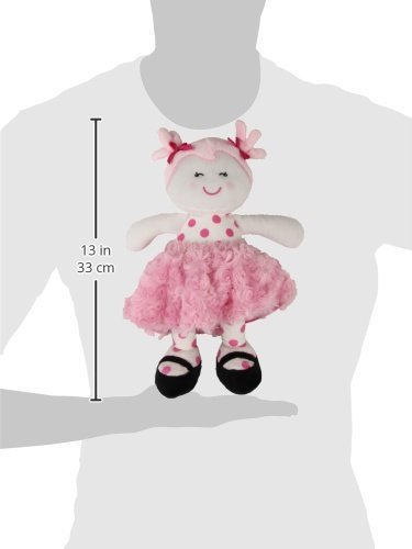 Baby Starters Plush Snuggle Buddy Baby Doll, Sugar N Spice Marisa