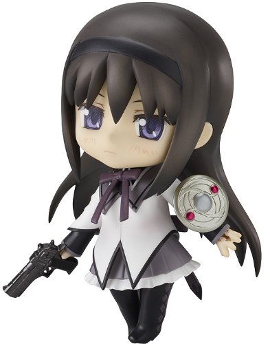 Good Smile Puella Magi Madoka Magica: Homura Akemi Nendoroid Action Figure