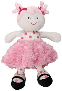 baby starters plush snuggle buddy baby doll, sugar n spice marisa