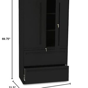 HON785LSP - HON 700 Series Lateral File w/Storage Cabinet