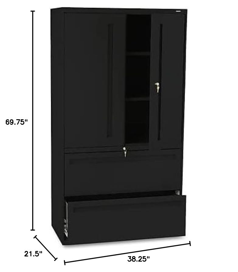 HON785LSP - HON 700 Series Lateral File w/Storage Cabinet