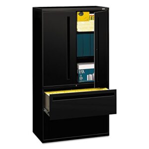 hon785lsp - hon 700 series lateral file w/storage cabinet