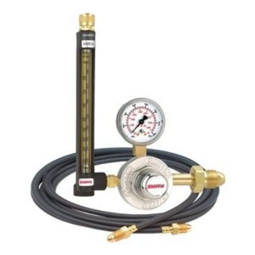 30 Series Flowmeter Regulator 80 psi, 2", Carbon Dioxide