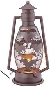 ll home metal horse lantern light