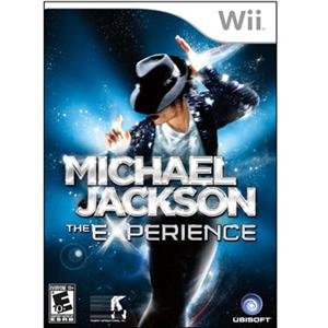 new michael jackson the exprnc wii (videogame software)