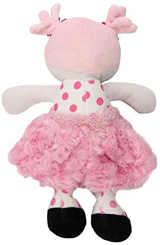 Baby Starters Plush Snuggle Buddy Baby Doll, Sugar N Spice Marisa