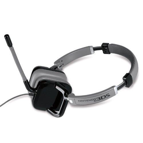 Stereo & Chat Headset for 3DS