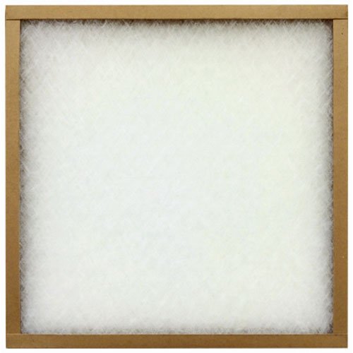 FLANDERS 10055.01141 EZ Flow II MERV 4 Economy Fiberglass Air Filter, 14X14X1 In., 2488617