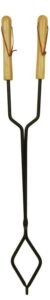 campfire fire place tender tongs, extra long 36-inch by camp