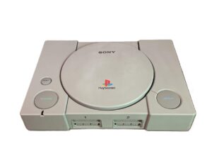 sony playstation console