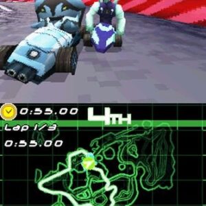 Ben 10 Galactic Racing - Nintendo DS