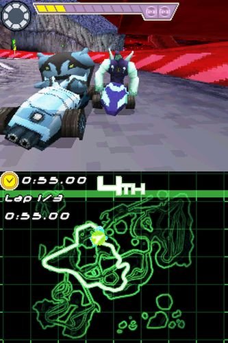 Ben 10 Galactic Racing - Nintendo DS