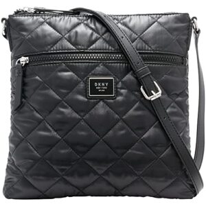 dkny womens everyday multipurpose handbag crossbody, blk/black, one size us