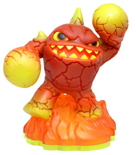 Skylanders: Spyro's Adventure - Character Pack - Eruptor (Wii/PS3/Xbox 360/PC)