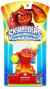 skylanders: spyro's adventure - character pack - eruptor (wii/ps3/xbox 360/pc)