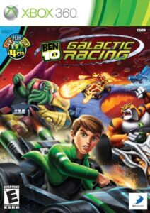 ben 10 galactic racing - xbox 360