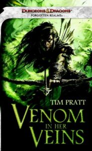 venom in her veins (forgotten realms)