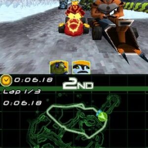 Ben 10 Galactic Racing - Nintendo DS