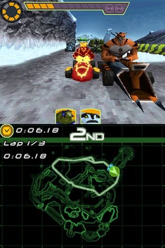 Ben 10 Galactic Racing - Nintendo DS