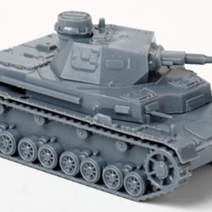 Zvezda Z6151 Model Building – Armoured Combat IV Ausf D – Scale 1:100