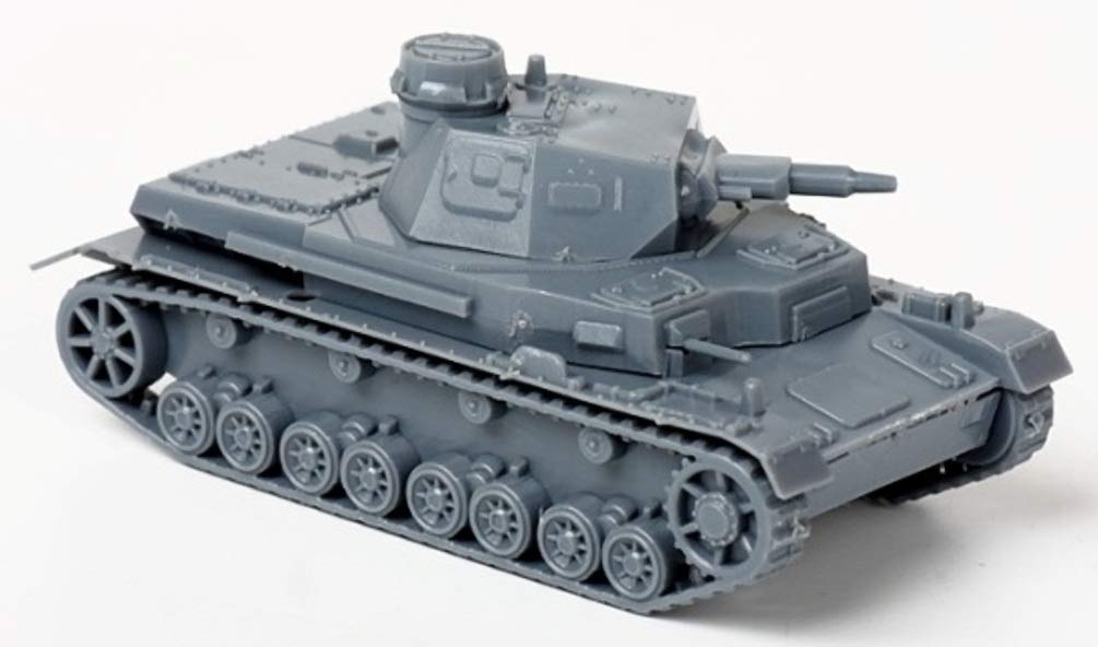 Zvezda Z6151 Model Building – Armoured Combat IV Ausf D – Scale 1:100