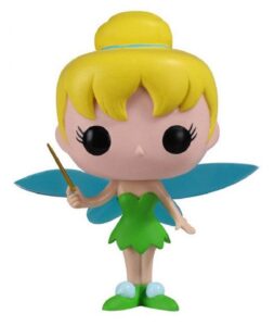 funko disney peter pan tinker bell pop vinyl figure, green/blue/yellow, 8 - 15 years (fun2351)