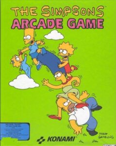 the simpsons arcade game ms-dos tandy