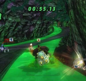 Ben 10 Galactic Racing - Nintendo DS