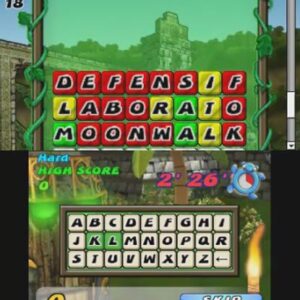 Word Wizard 3D - Nintendo 3DS