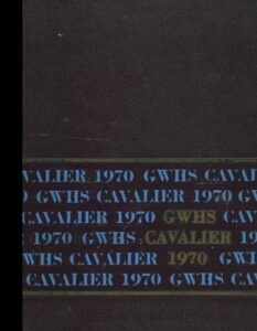 (reprint) 1970 yearbook: george washington high school, danville, virginia