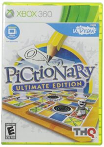 udraw pictionary: ultimate edition - xbox 360