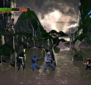 Kung Fu High Impact - Xbox 360