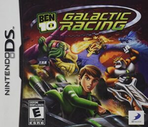 ben 10 galactic racing - nintendo ds