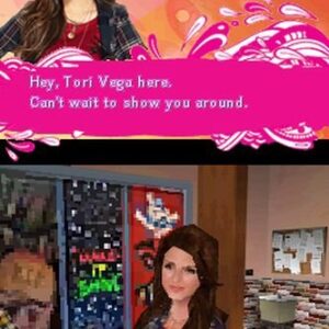 Victorious: Hollywood Arts Debut - Nintendo DS