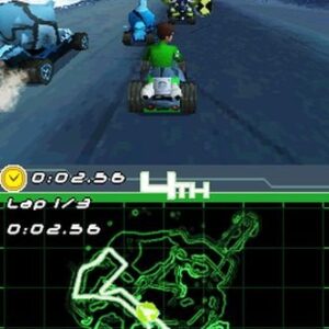 Ben 10 Galactic Racing - Nintendo DS