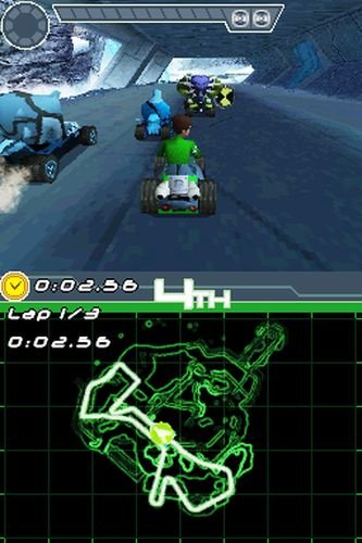 Ben 10 Galactic Racing - Nintendo DS