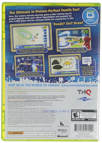 uDraw Pictionary: Ultimate Edition - Xbox 360