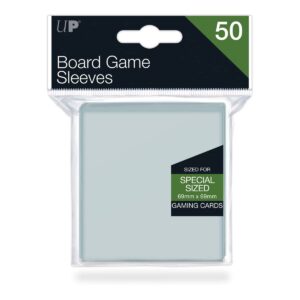 ultra pro 69mm x 69mm board game sleeves 50ct