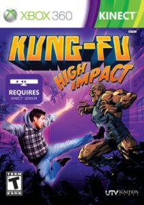 kung fu high impact - xbox 360