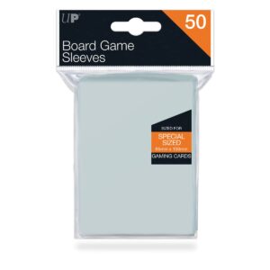 ultra pro board game sleeve 65mm x 100mm - 50pk