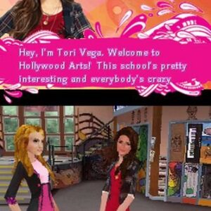 Victorious: Hollywood Arts Debut - Nintendo DS